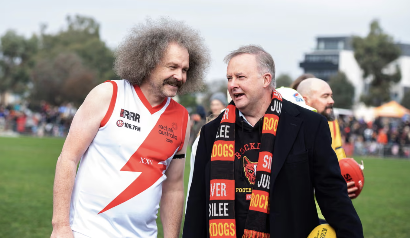 Footy, rock’n’roll and the PM: how the Community Cup gained a cult ...
